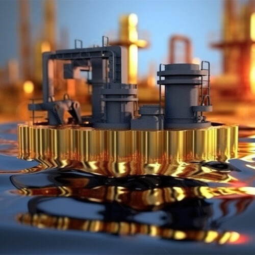 Heavy Duty Industrial Gear Oil 460 - DaTo Lube