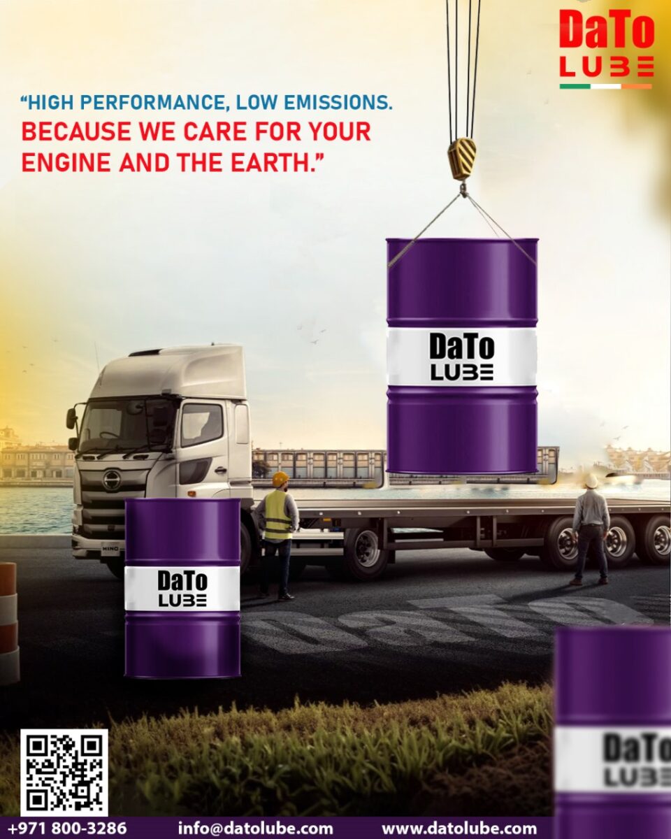 DaTo Lube - Lubricant Oil Manufacturer and Supplier in UAE